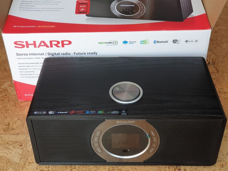 Test Sharp DR-I470 Pro - radio DAB/DAB+/FM z RDS i 10000 stacji na ...