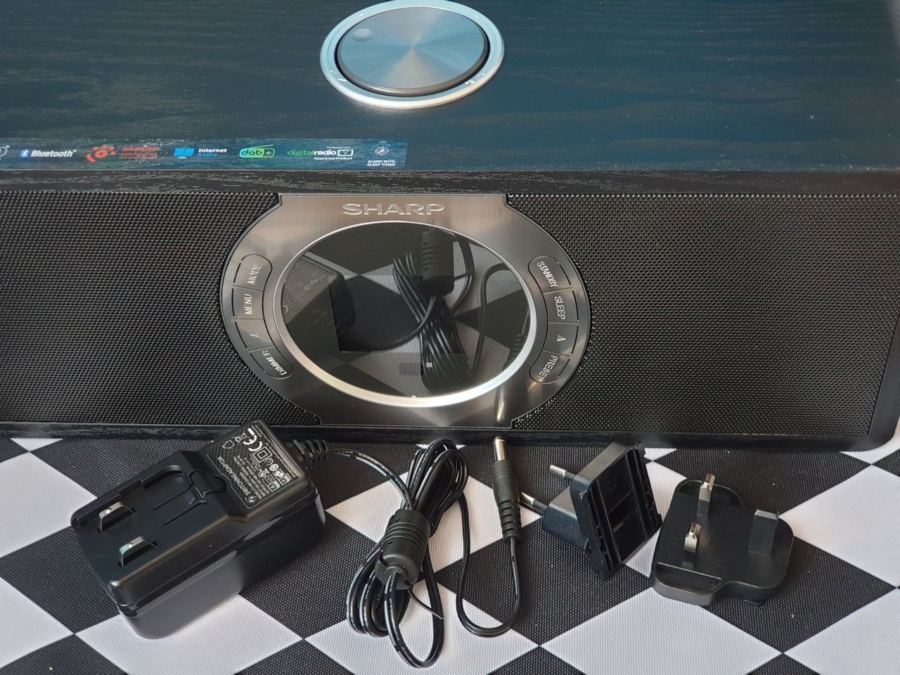 Test Sharp DR-I470 Pro - radio DAB/DAB+/FM z RDS i 10000 stacji na ...