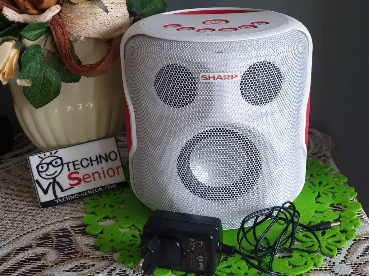 Test Sharp PS-919 – rozświetlony głośnik do rozkręcenia każdej imprezy ...