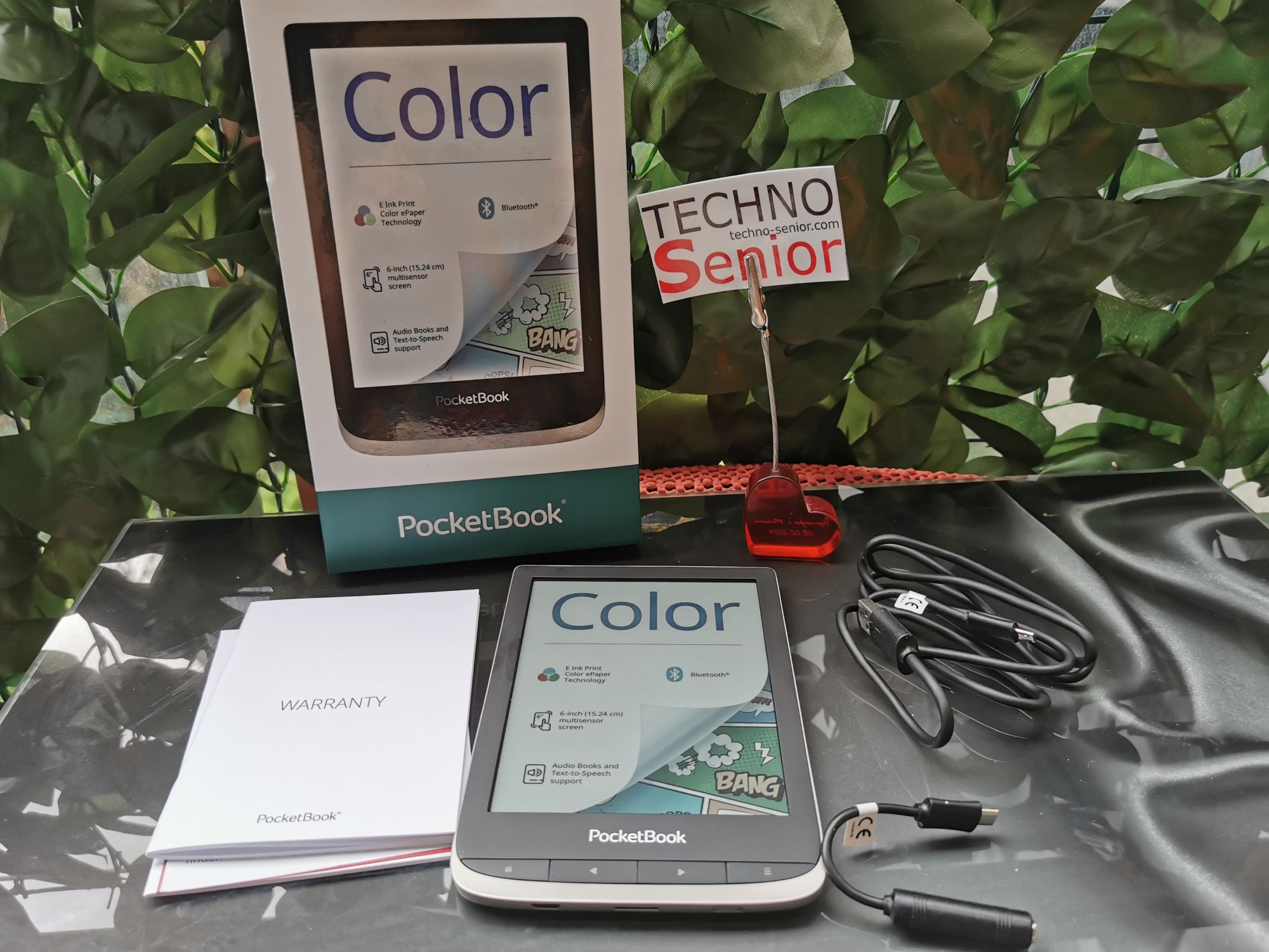 Test PocketBook Color – kolorowy czytnik e-booków dla całej rodziny ...