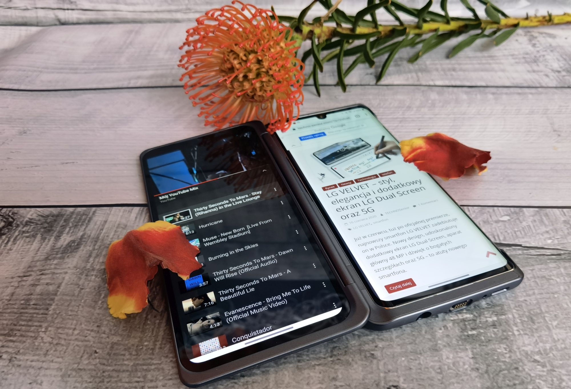 Test LG Velvet Dual Screen - atuty drugiego ekranu - TECHNOSenior