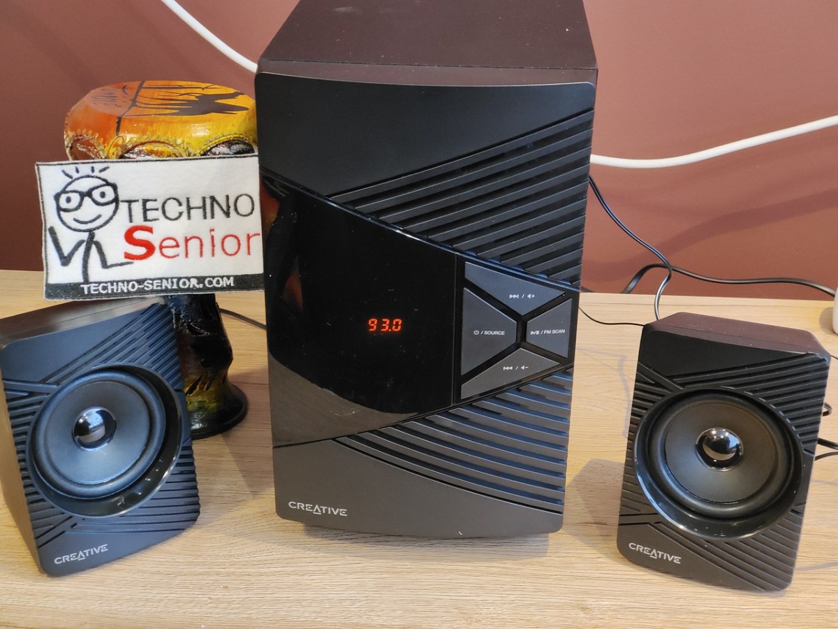 Test Creative SBS E2500 - by cieszyć się dobrym dźwiękiem (nie)tylko z ...