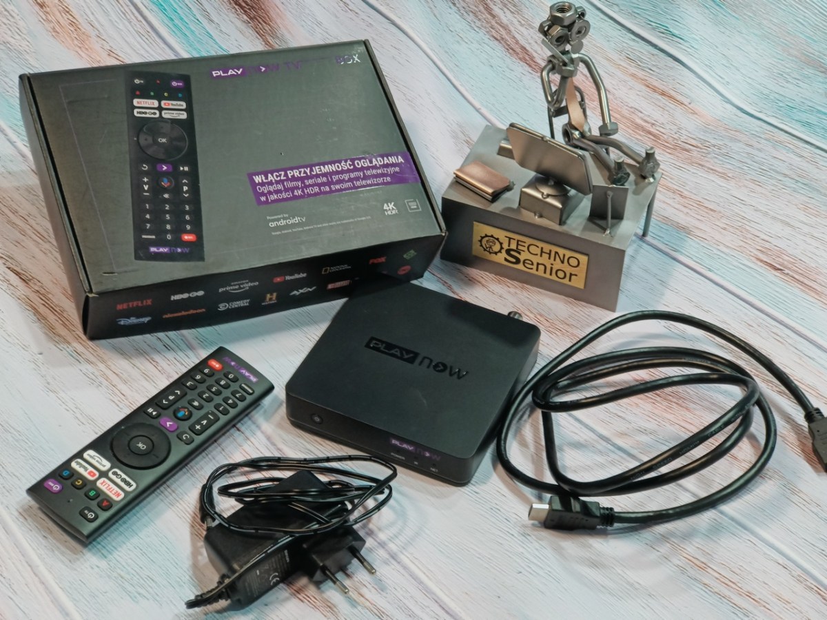Recenzja Play Now TV Box - dostęp do swojej telewizji i aplikacji nawet ...