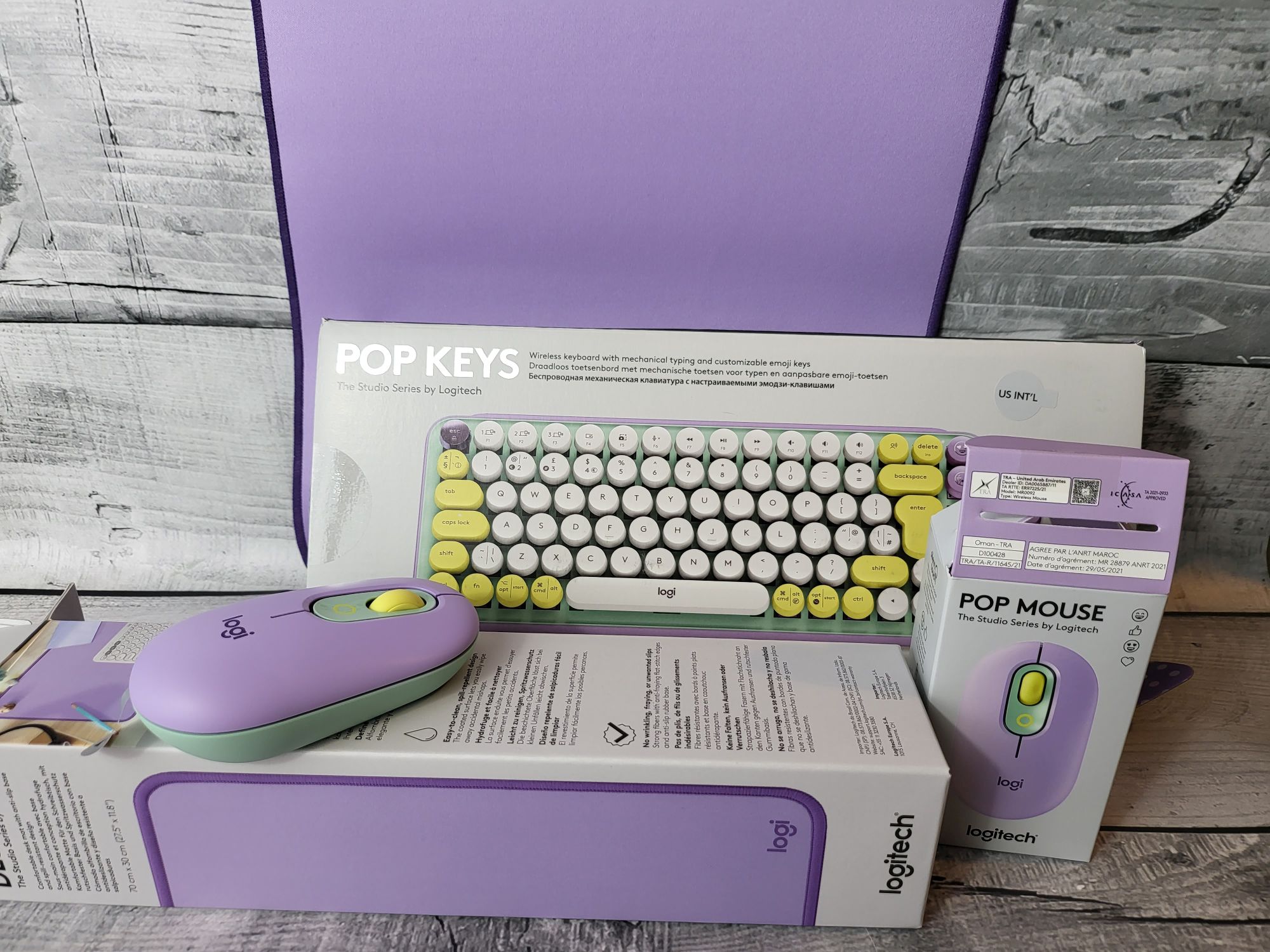 Recenzja Logitech POP Keys i POP Mouse - to pewne, jest wyjątkowy ...