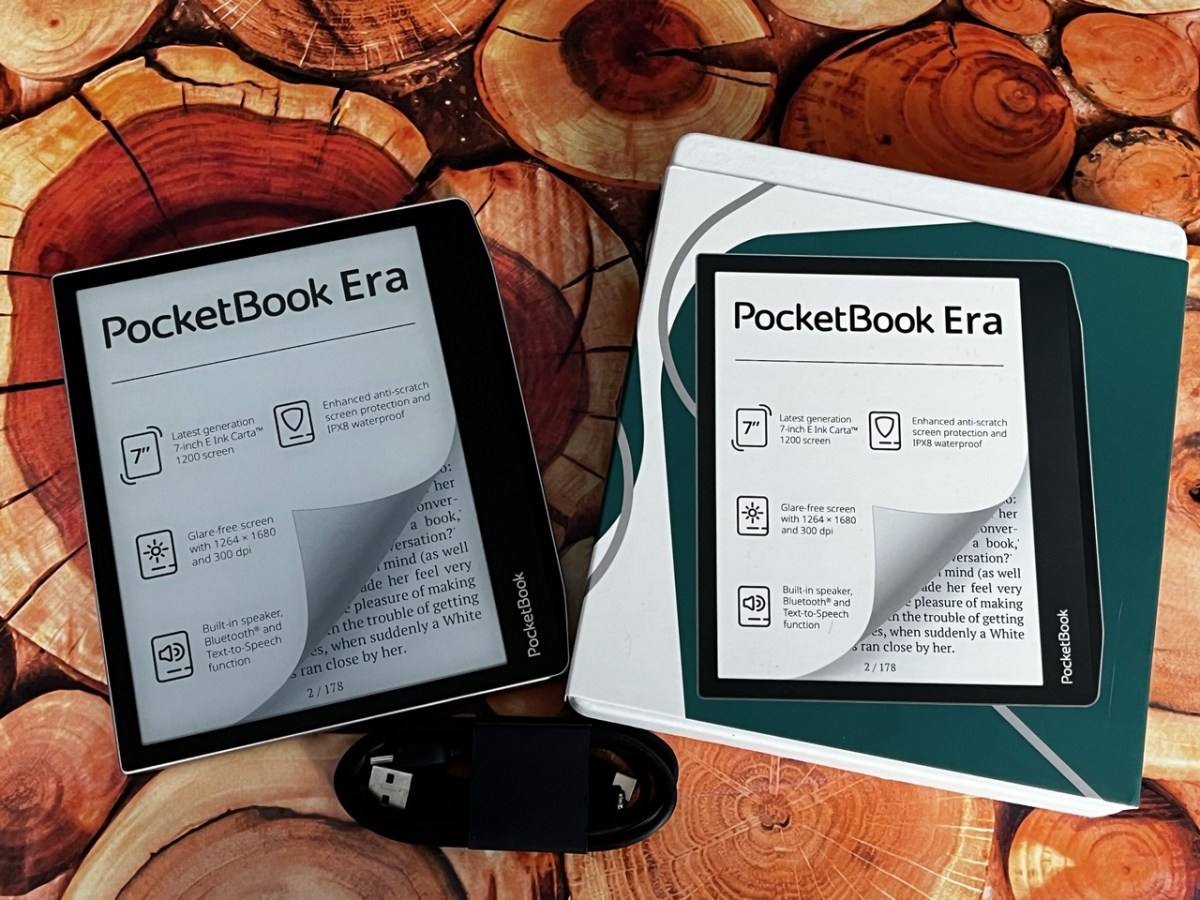 Test PocketBook Era - nowy etap komfortu e-czytania - TECHNOSenior