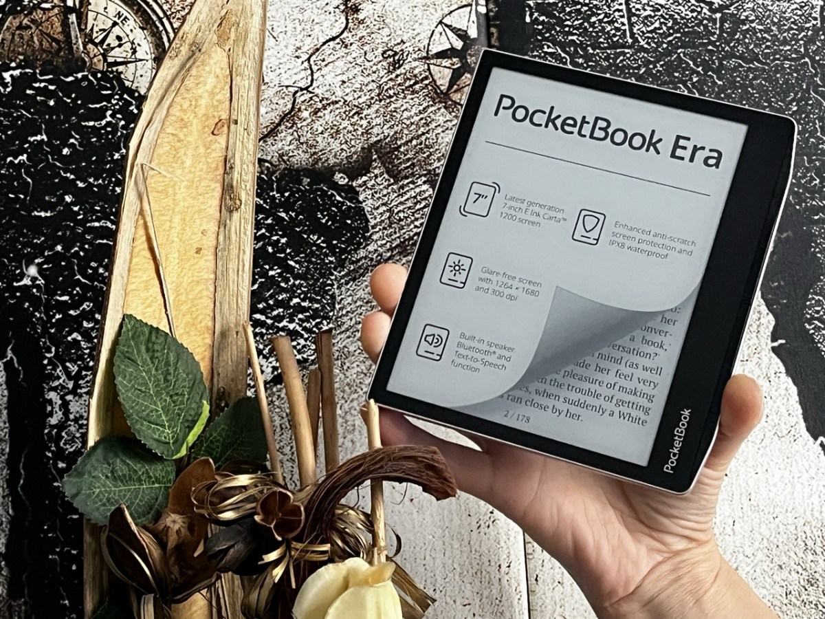 Test PocketBook Era - nowy etap komfortu e-czytania - TECHNOSenior
