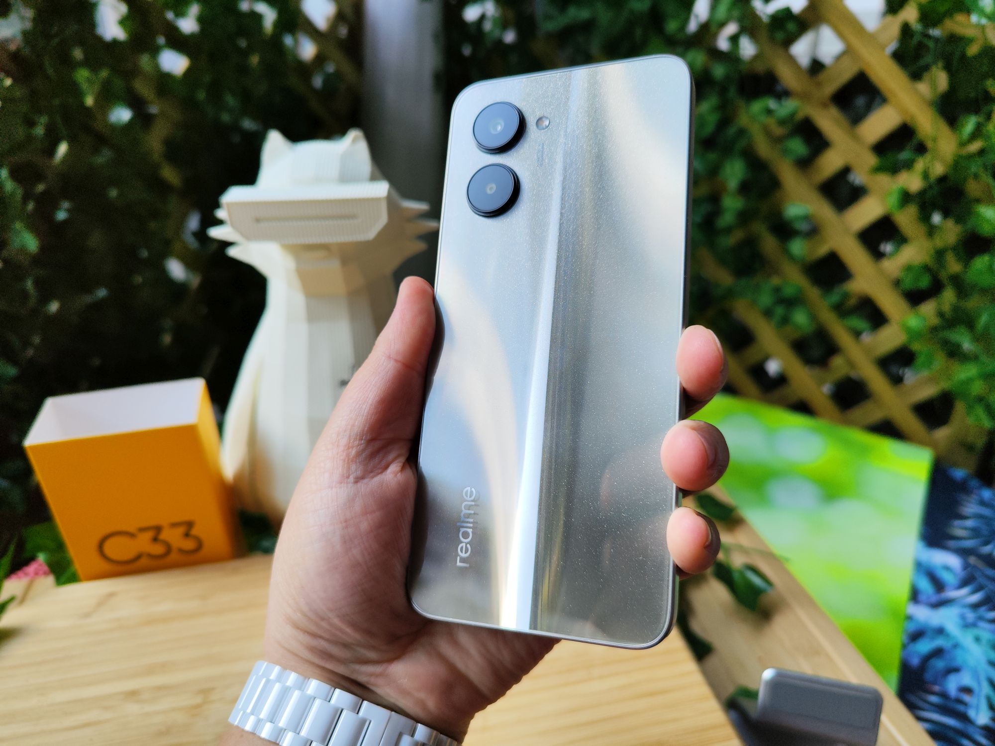 Test realme C33 - smartfon budżetowy z potencjałem - TECHNOSenior