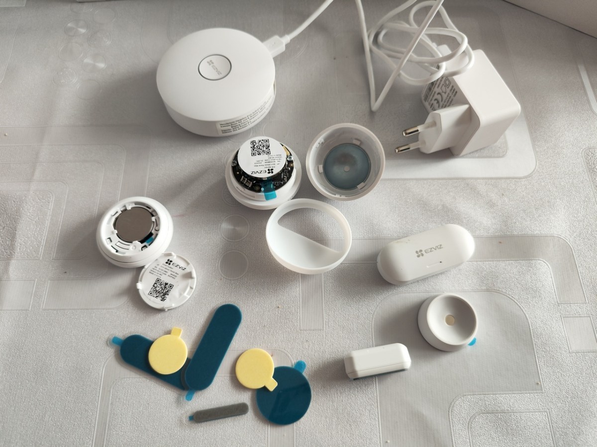 Recenzja Ezviz Smart Home Sensor Kit - bezpieczny dom, z poziomu ...