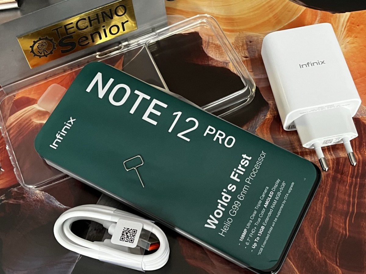 Test Infinix Note 12 Pro - ma w sobie to coś... - TECHNOSenior