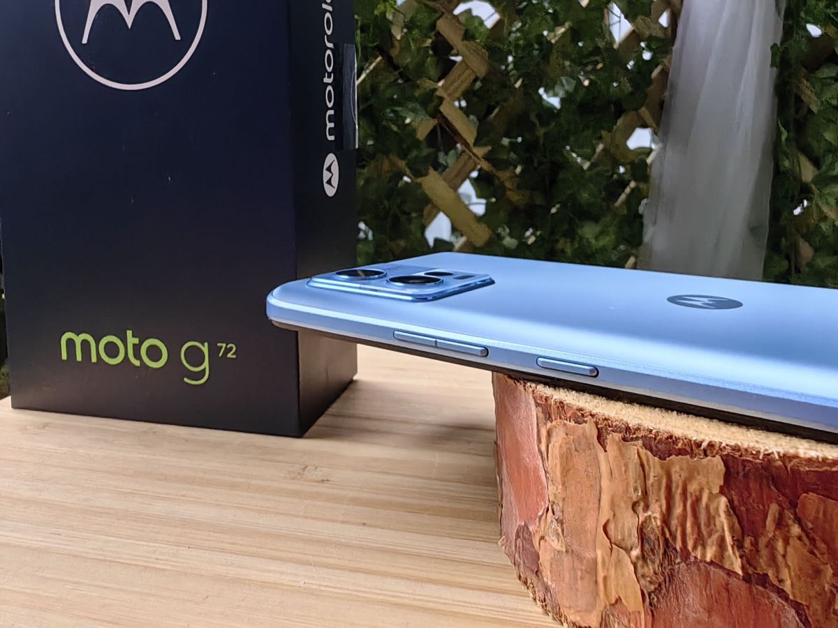 Test Motorola moto g72 - średniak, który się sprawdza - TECHNOSenior