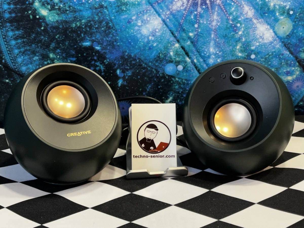 Test Creative Pebble Pro - muzyka i gra z oświetleniem RGB - TECHNOSenior