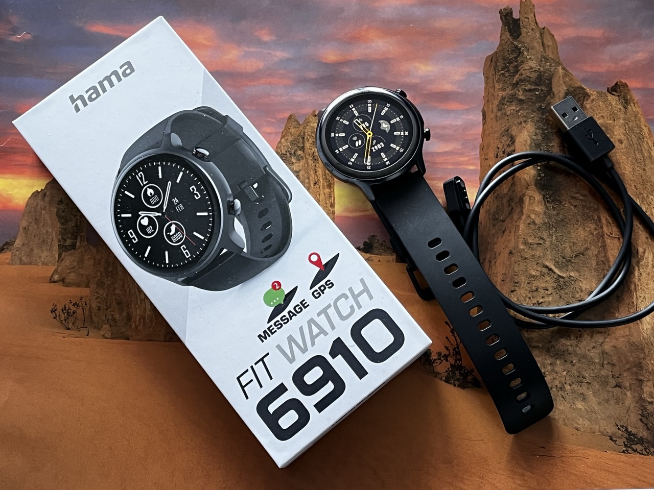 Test Hama Fit Watch 6910 - motywuje do osiągania nowych celów ...