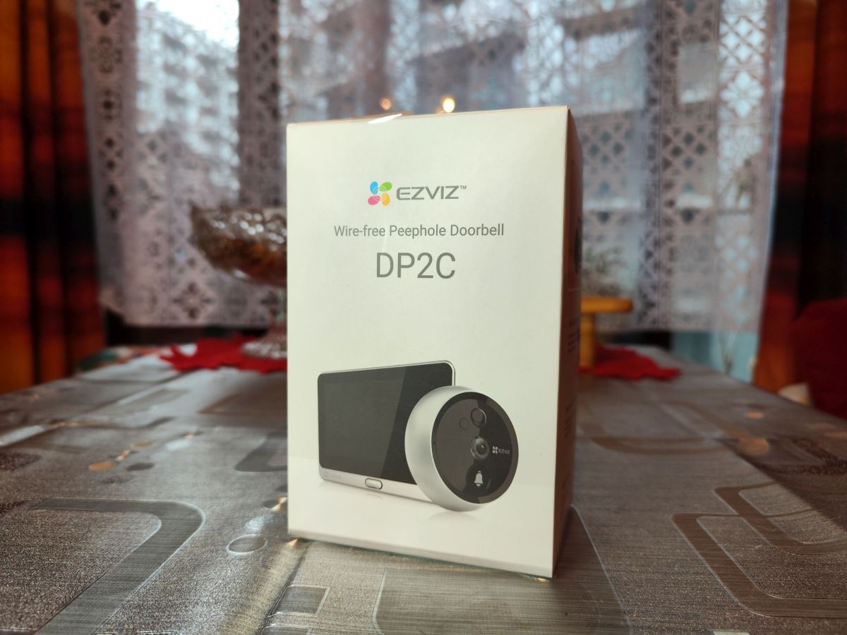 Recenzja Ezviz DP2C - kamera, wizjer i dzwonek do drzwi - TECHNOSenior