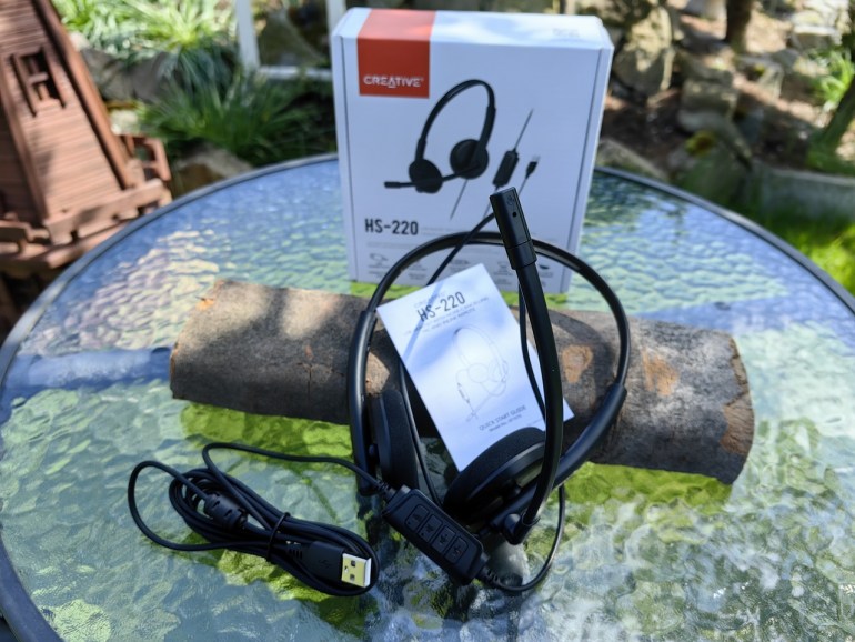 Recenzja Creative HS-220 - słuchawki do biura i Call Center - TECHNOSenior