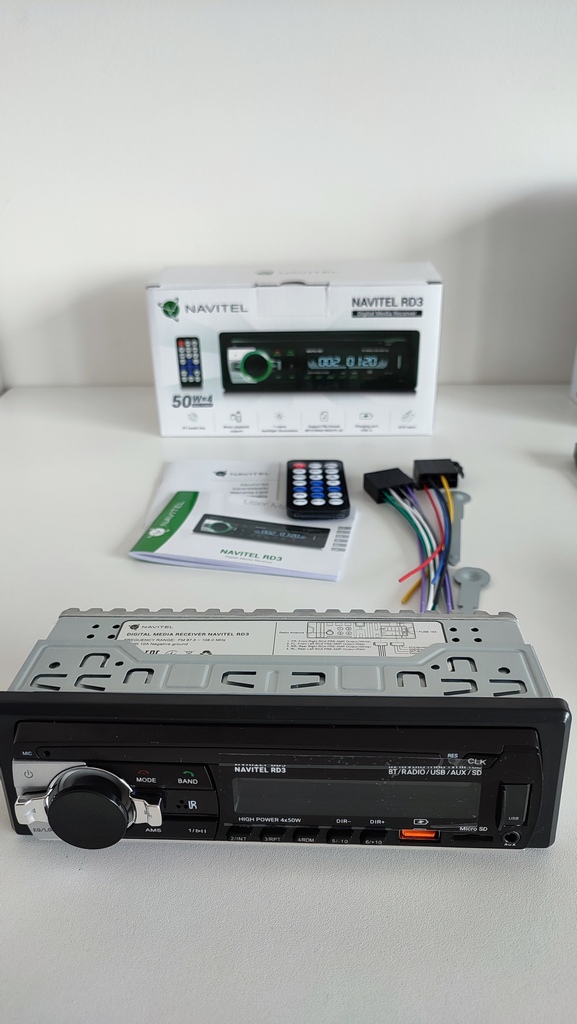 Test Navitel RD3 i Navitel RD5 - ciekawa propozycja dla samochodów ...