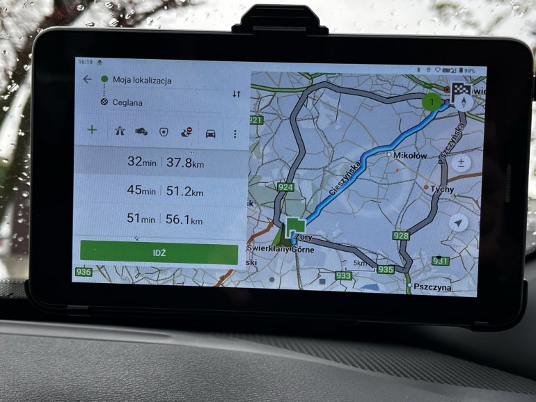 Test Navitel T787 4G - tablet z nawigacją - TECHNOSenior