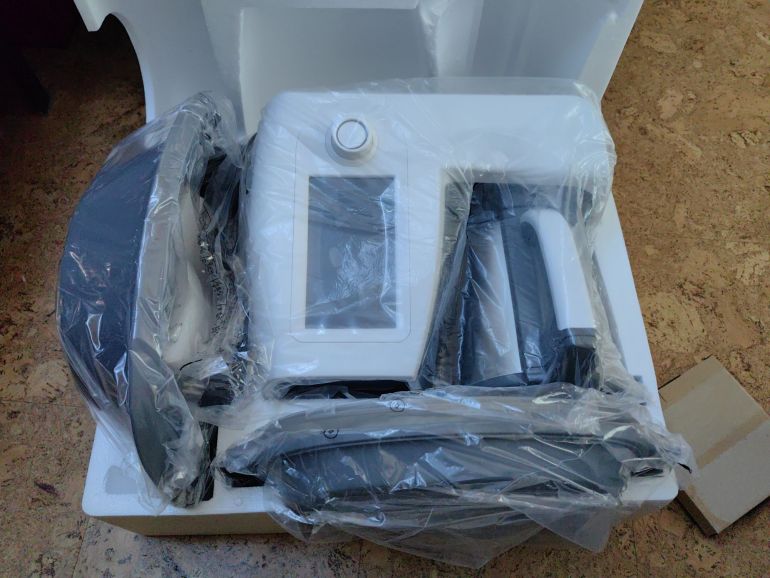 Test Kohersen CY021 - wielofunkcyjny robot kuchenny z funkcją gotowania ...