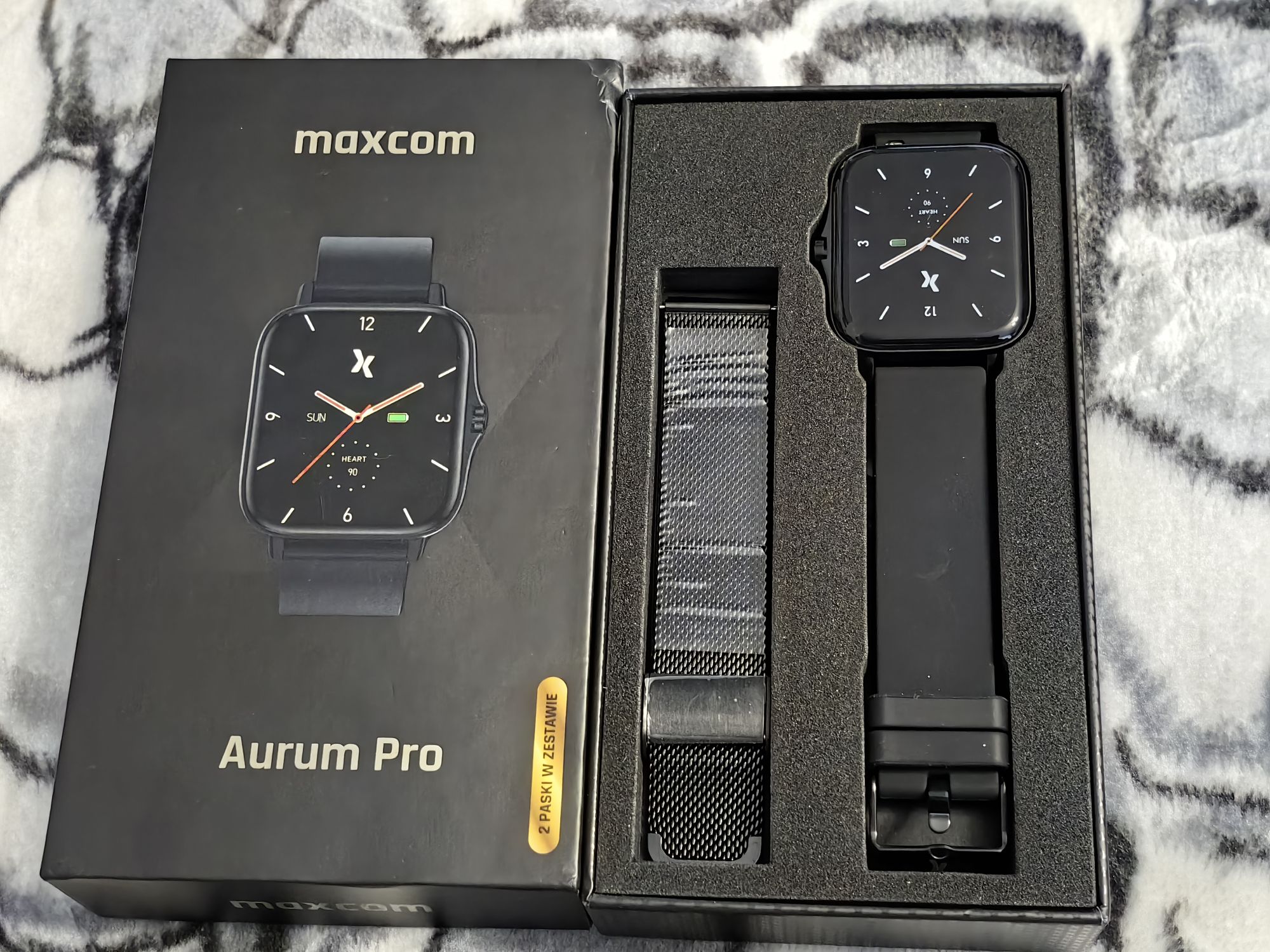 Test Maxcom FW55 Aurum Pro – niedrogi smartwach do połączeń ...