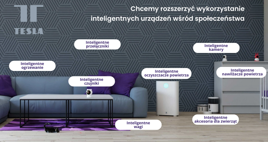 Tesla Smart - z urządzeniami smart home wchodzi do Polski - TECHNOSenior