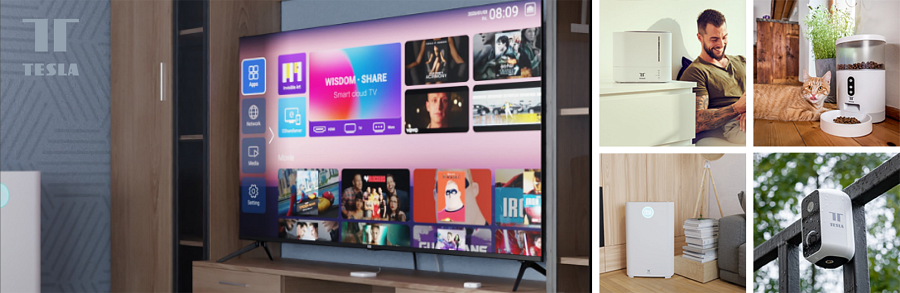 Tesla Smart - z urządzeniami smart home wchodzi do Polski - TECHNOSenior