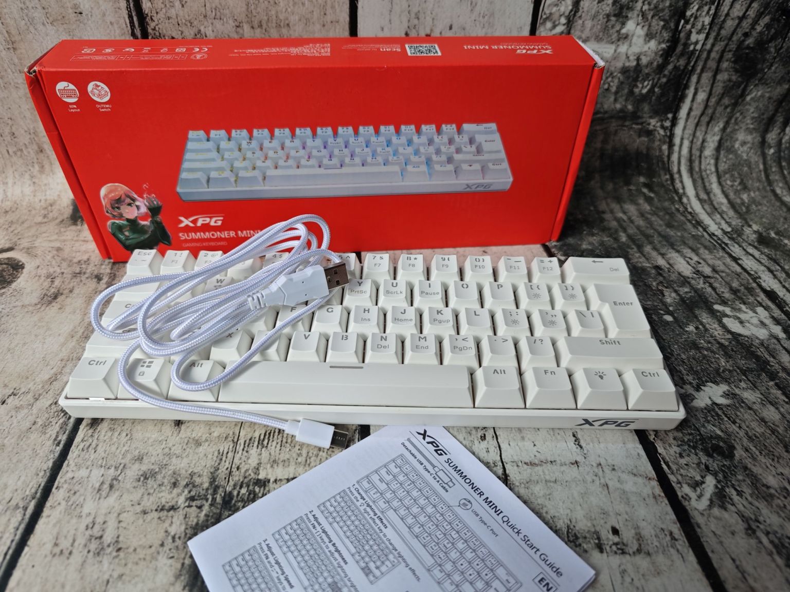 Recenzja XPG Summoner Mini i XPG Primer - zestaw dla graczy - TECHNOSenior