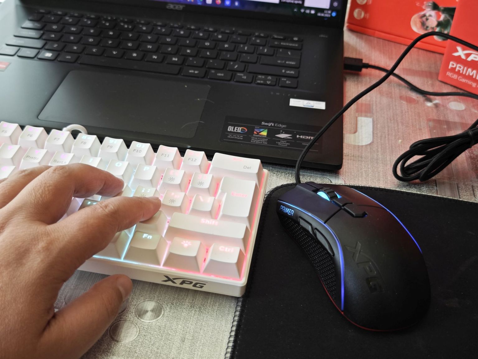 Recenzja XPG Summoner Mini i XPG Primer - zestaw dla graczy - TECHNOSenior