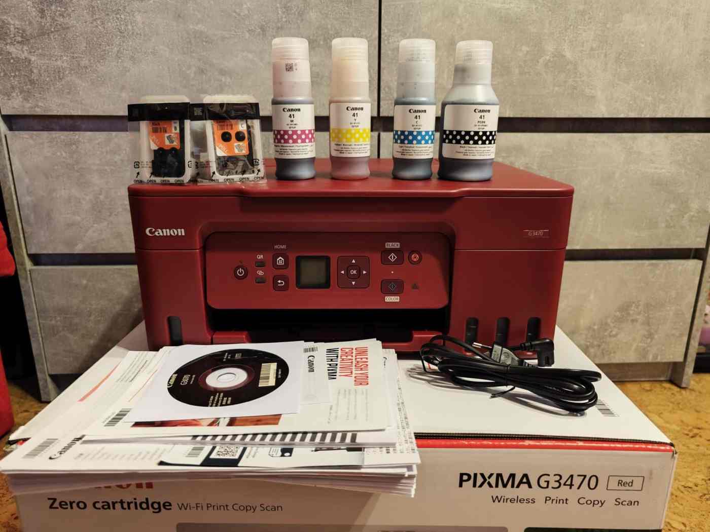 Recenzja Canon Pixma G3470 - szybkość i wydajność do domu - TECHNOSenior