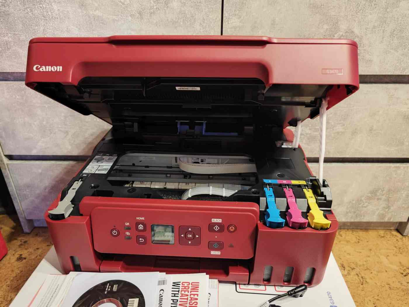 Recenzja Canon Pixma G3470 - szybkość i wydajność do domu - TECHNOSenior