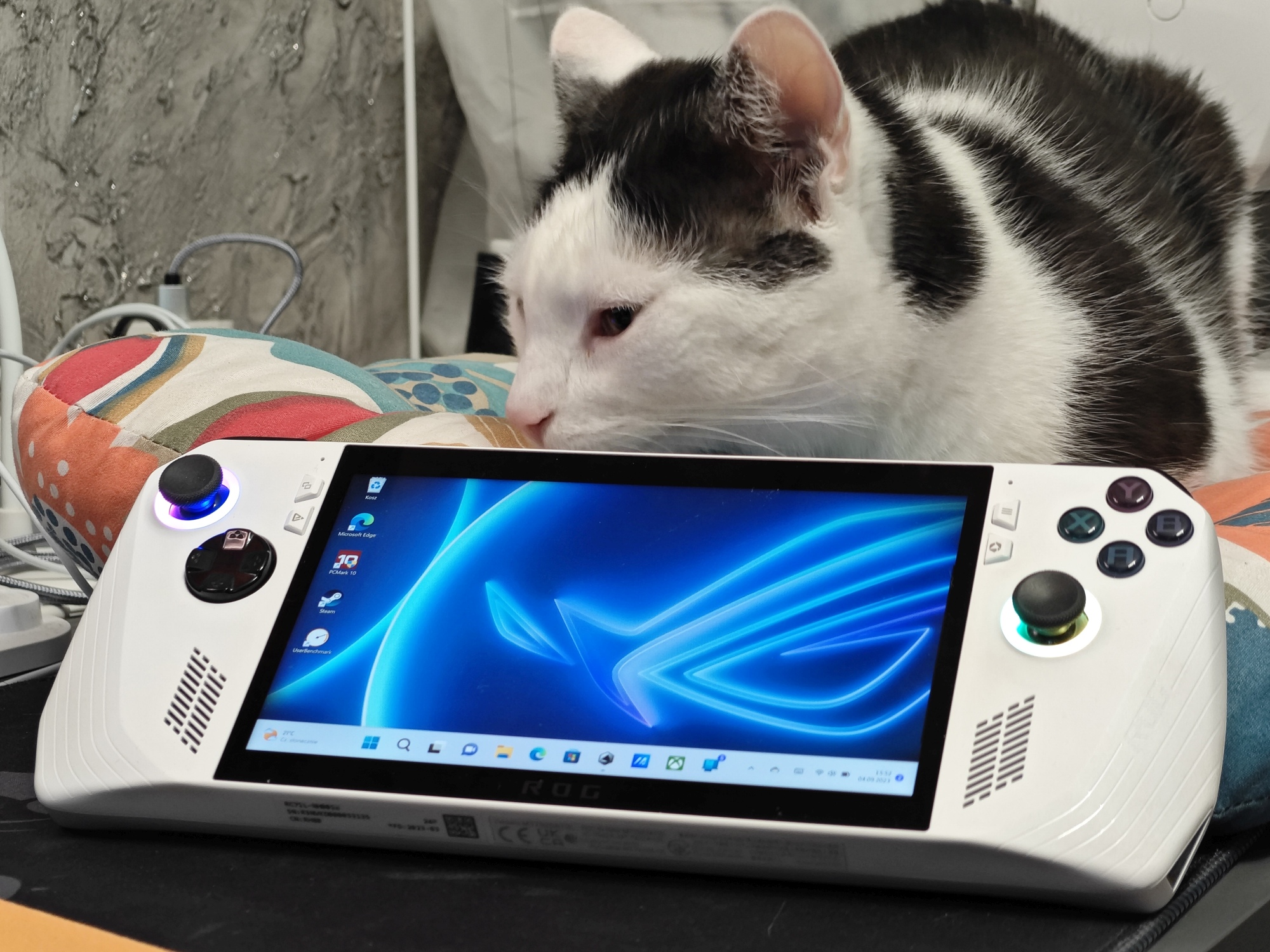 Test Asus ROG Ally - przenośna konsola, z którą bardzo ciężko się ...