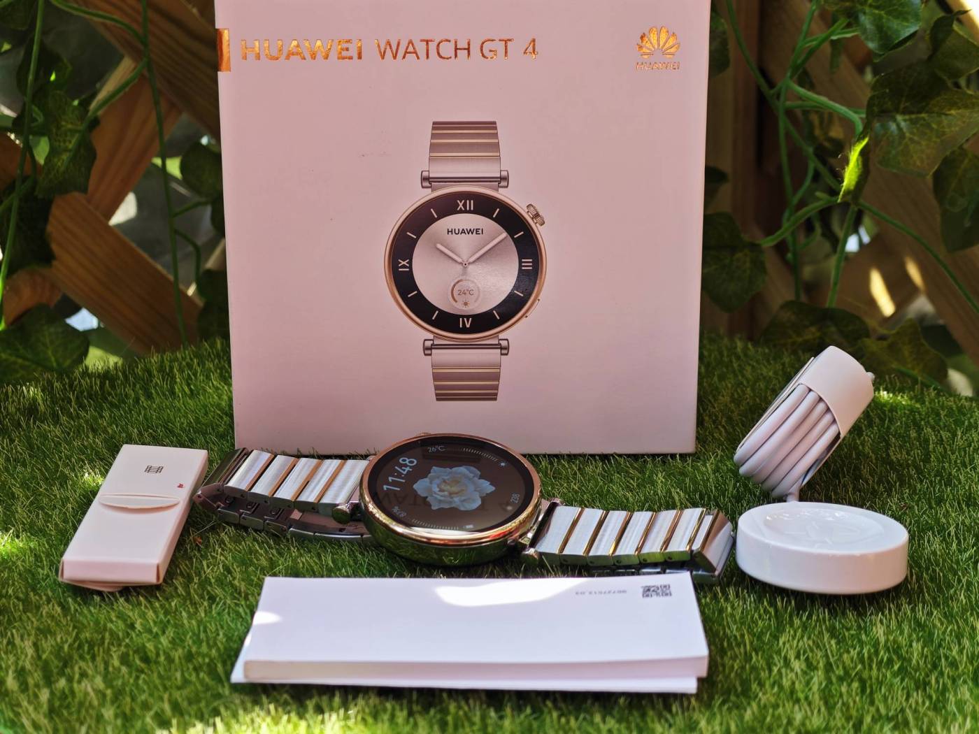 Test Huawei Watch GT 4 Elite - stylowy, kobiecy i można go bardzo ...