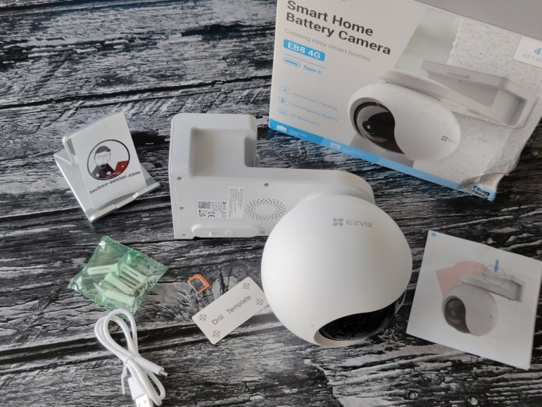 Test EZVIZ EB8 4G 2K - niezawodna i mobilna ochrona 360⁰ - TECHNOSenior