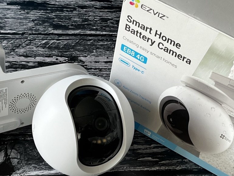 Test EZVIZ EB8 4G 2K - niezawodna i mobilna ochrona 360⁰ - TECHNOSenior