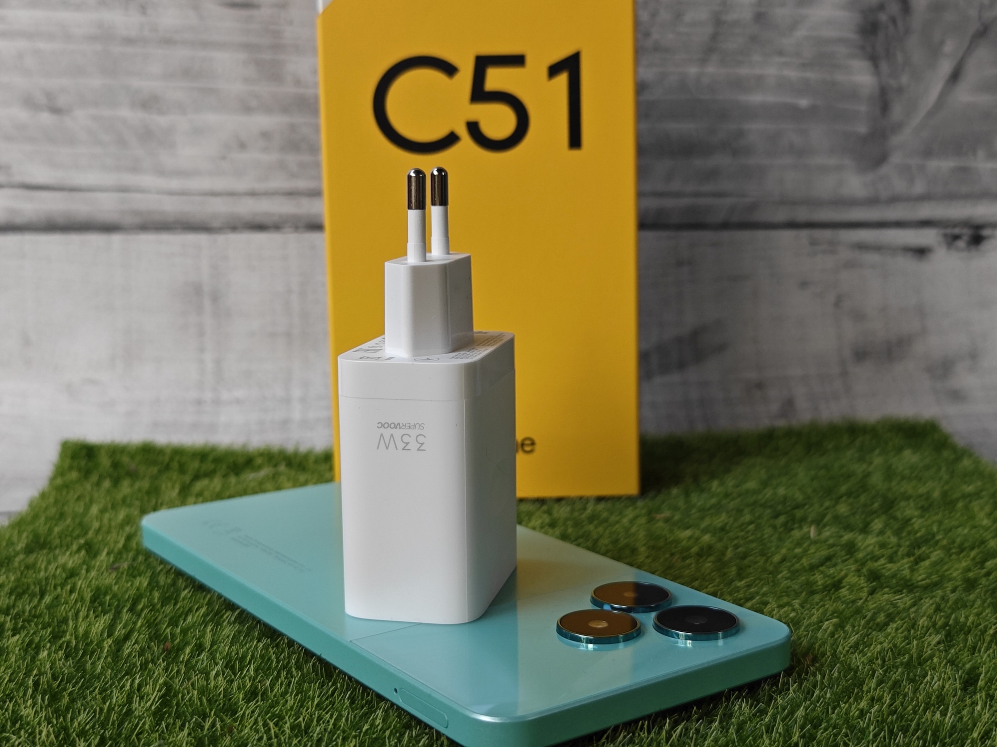 Test realme C51 - dobry tani smartfon - TECHNOSenior