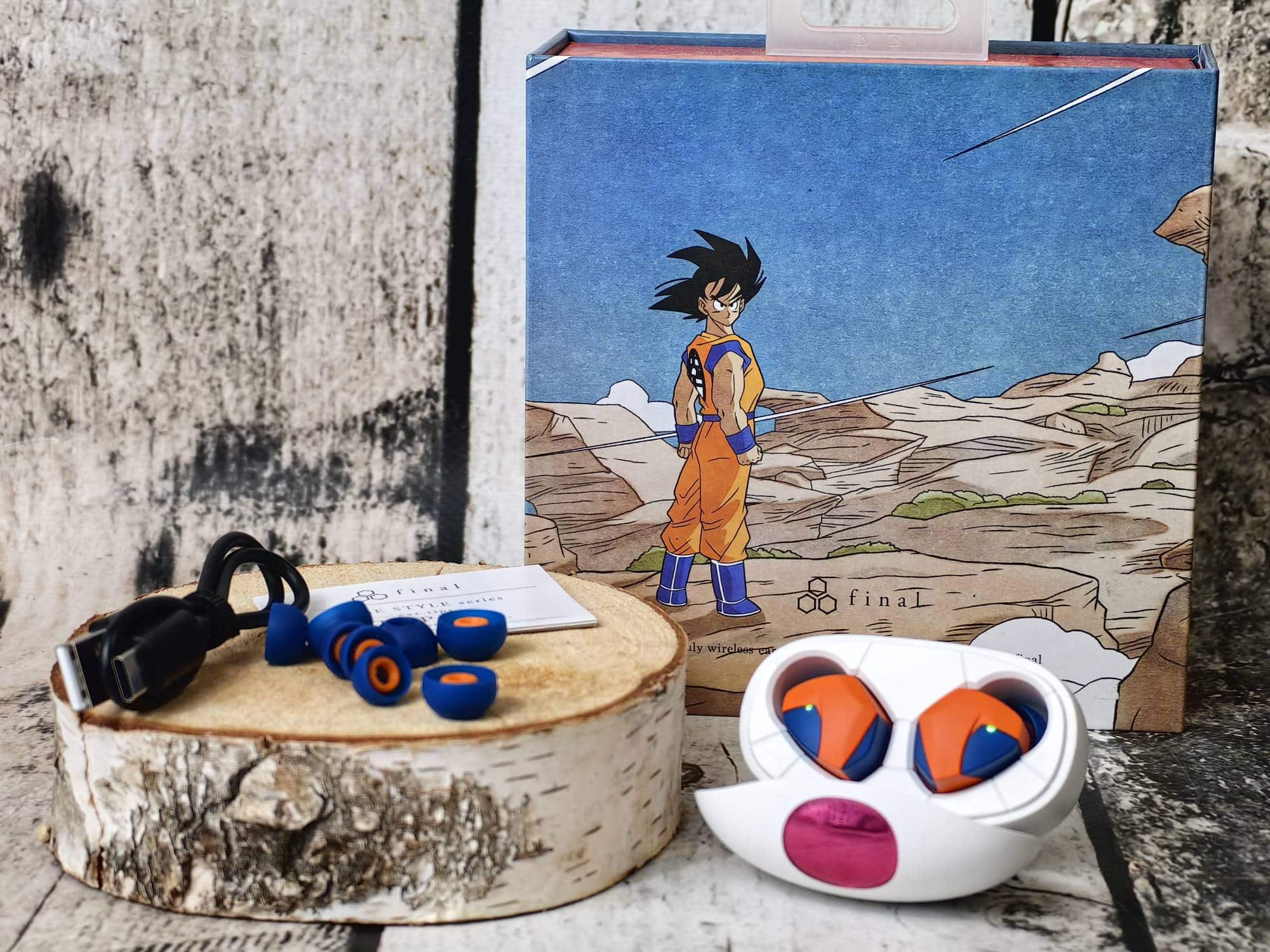 Test DragonBall Z x final - słuchawki TWS dla fanów Anime - TECHNOSenior