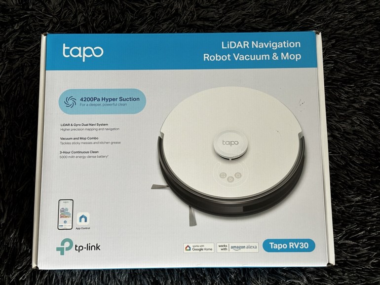 Recenzja TP-Link Tapo RV30 - czyli robot odkurzający oraz mopujący ...