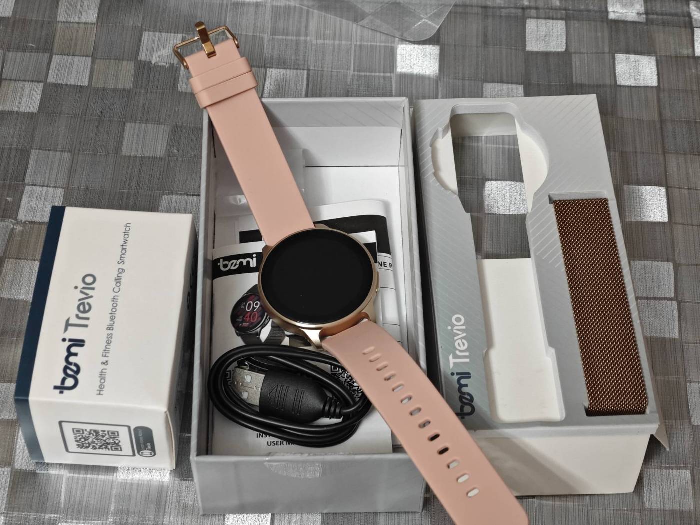 Co oferuje smartwatch Bemi Trevio za ok. 350 zł? - TECHNOSenior