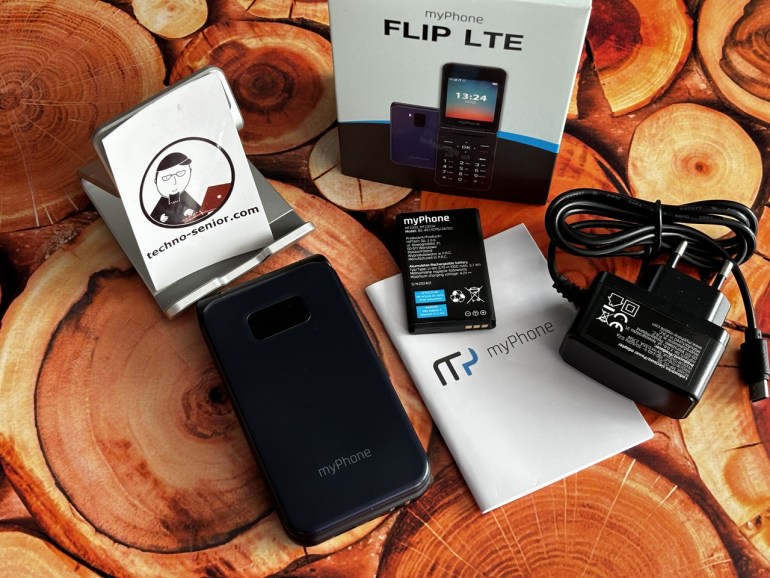 Test myPhone Flip LTE - Prosty w obsłudze Telefon z klapką dla każdego ...