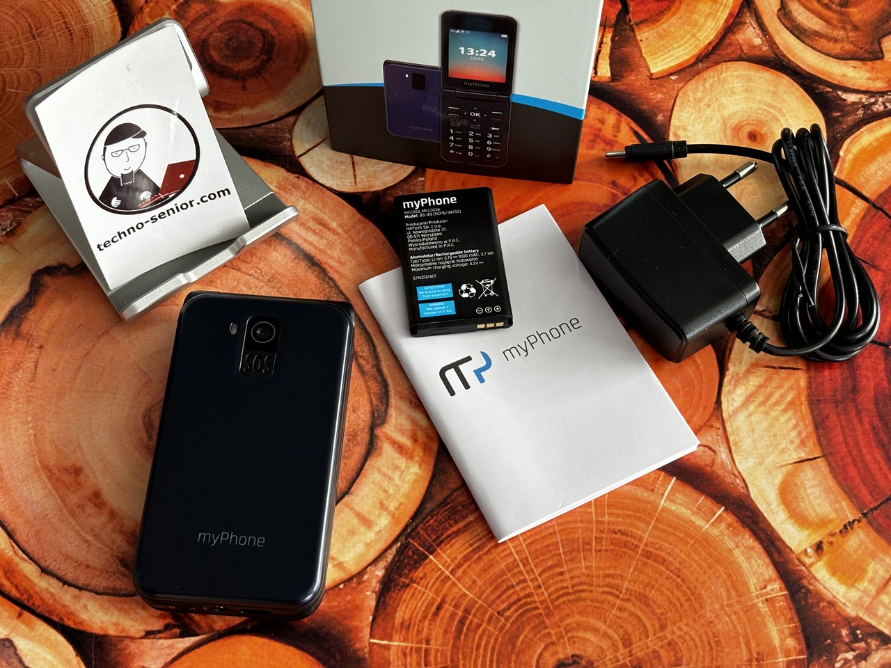 Test myPhone Flip LTE - Prosty w obsłudze Telefon z klapką dla każdego ...