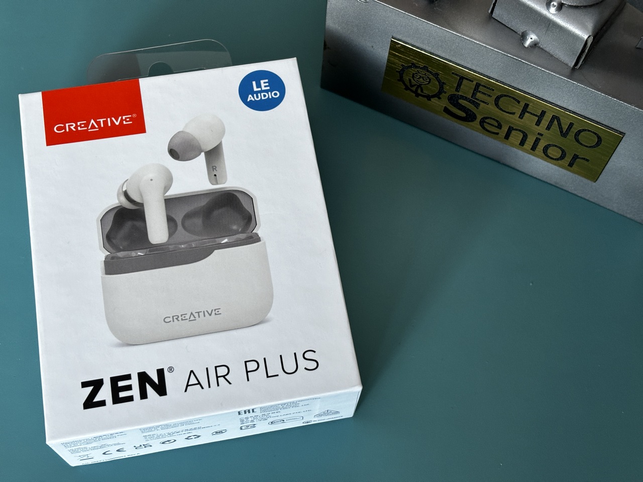 Test Creative Zen Air Plus: bezprzewodowe słuchawki douszne z Aktywną ...