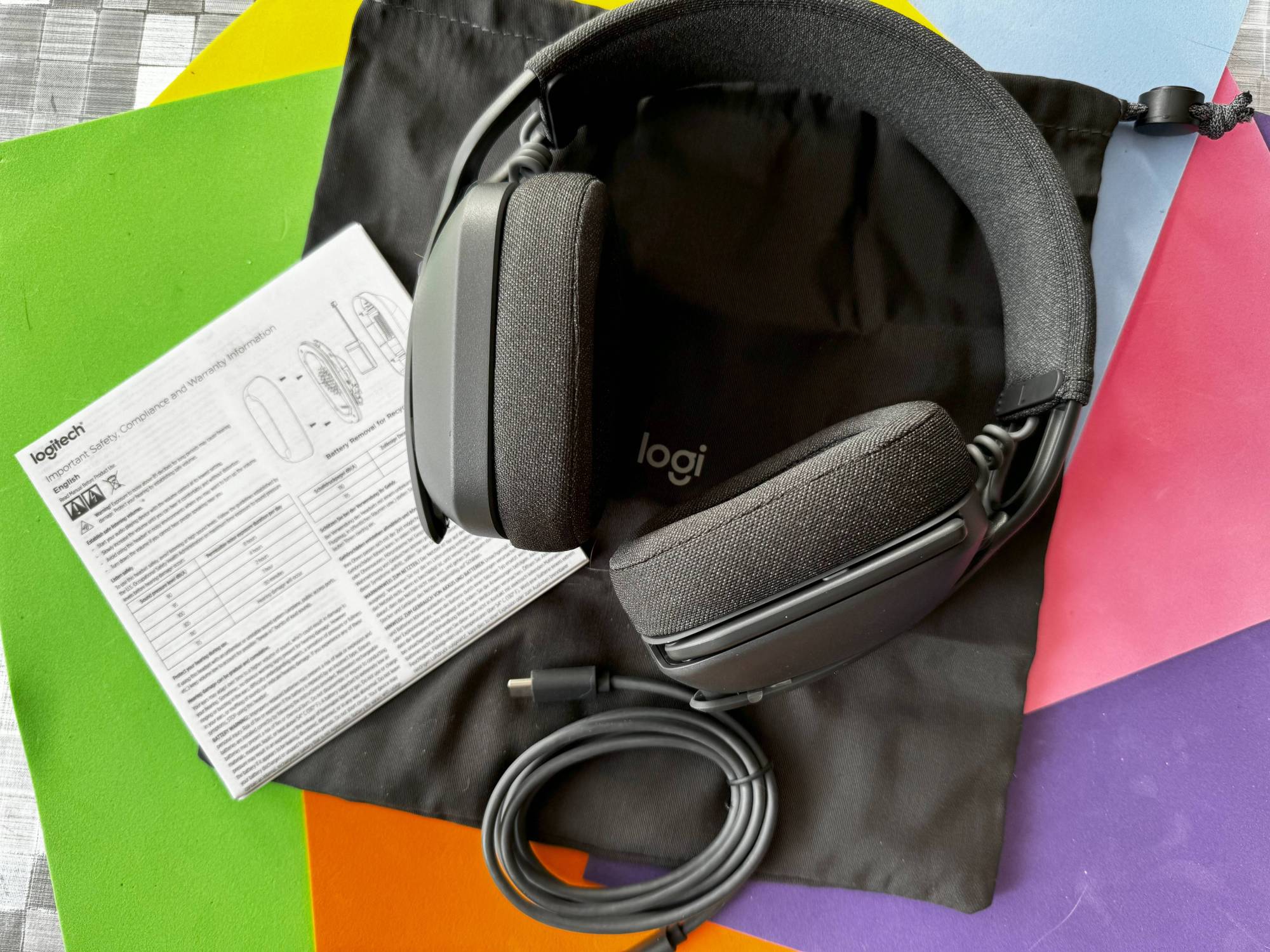 Test Logitech Zone Vibe 100 - bezprzewodowe nauszne słuchawki ...