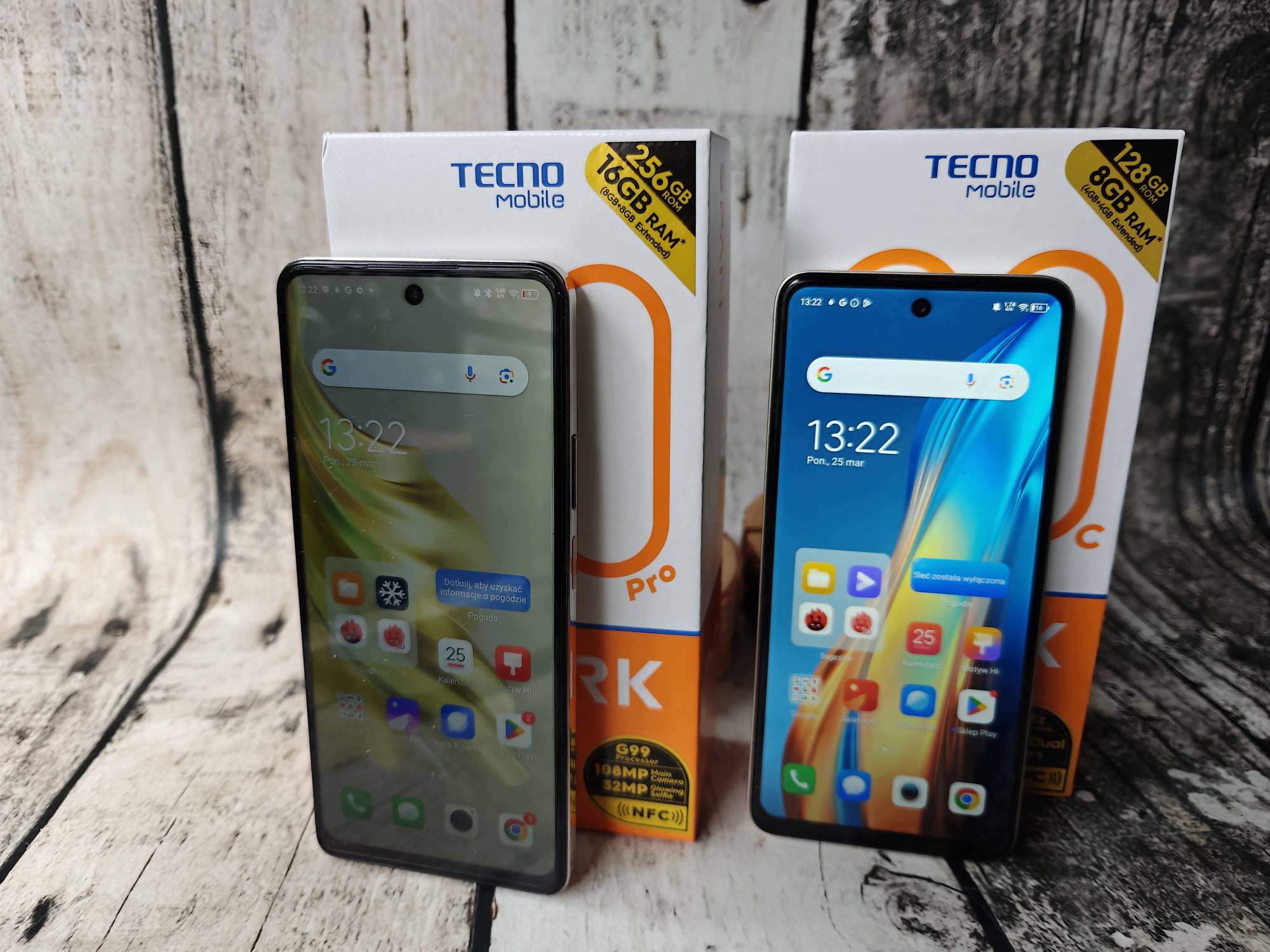 Test TECNO SPARK 20 pro oraz SPARK 20C: Który warto wybrać? - TECHNOSenior