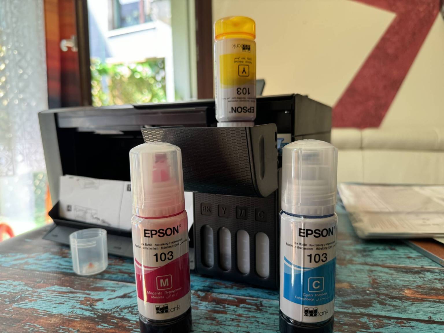 Epson EcoTank L3271 - Recenzja: Kreatywna rewolucja w drukowaniu ...