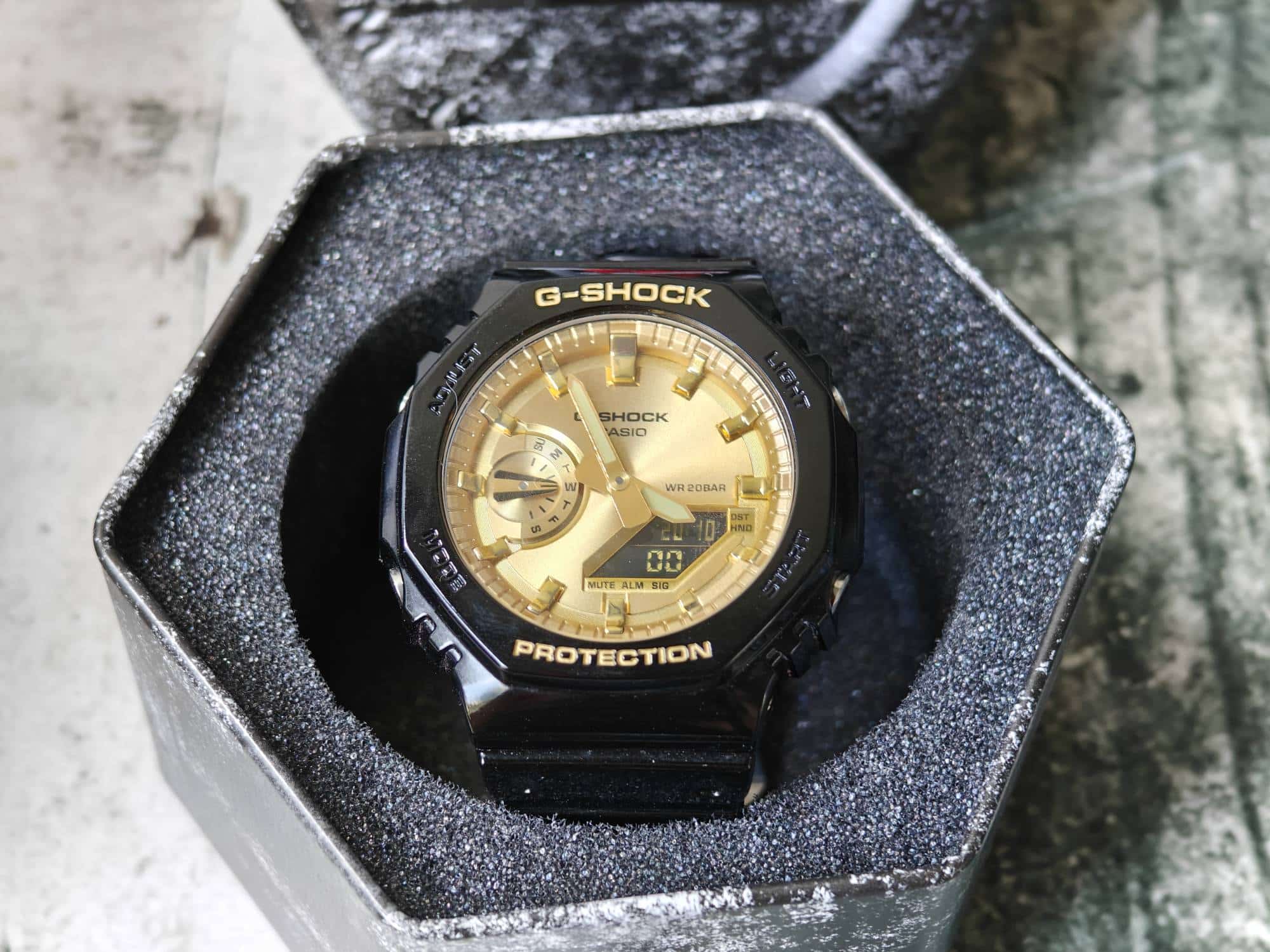 Test G-SHOCK OCTAGON GA-2100GB-1AER: Elegancja i wytrzymałość w Jednym ...