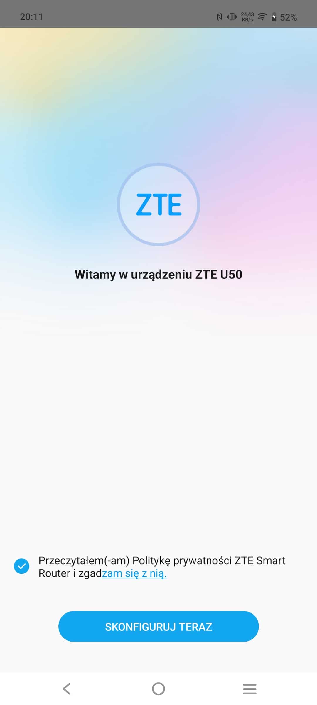 ZTE U50 5G - mobilny router dla wymagających użytkowników