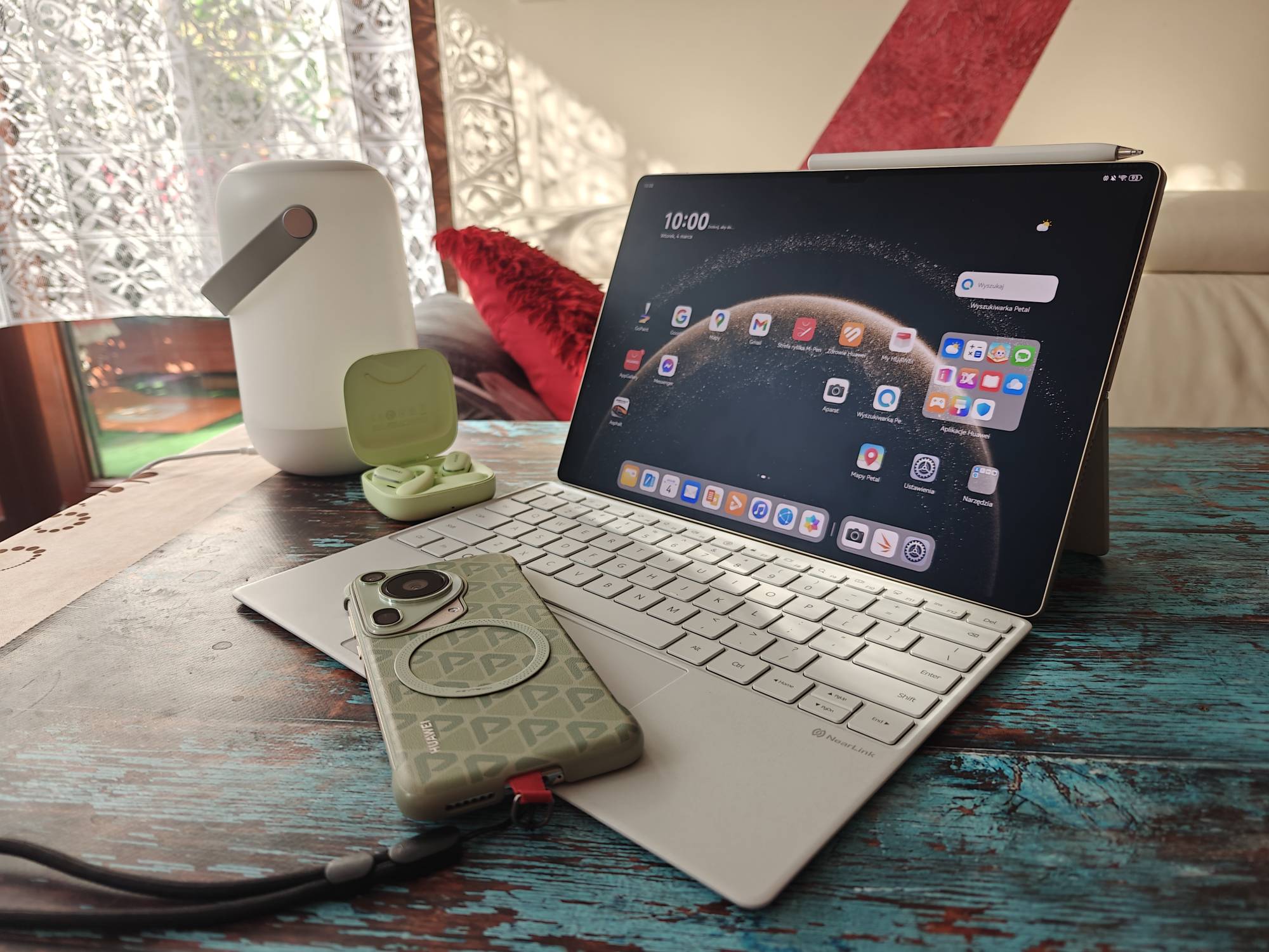Test HUAWEI MatePad Pro 13.2" PaperMatte Edition – Tablet, który ...