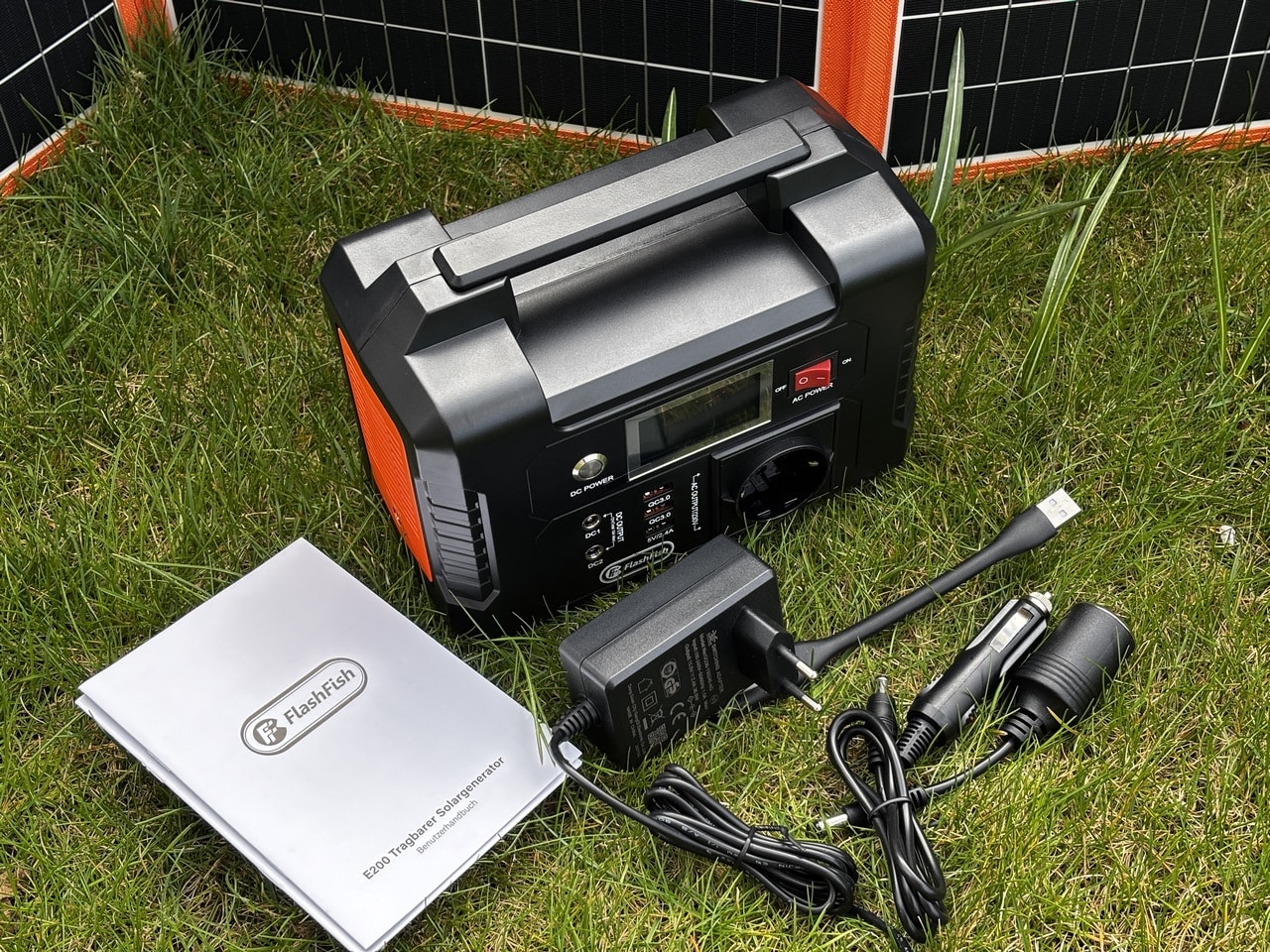 ️Niezależność Energetyczna z Temu? FlashFish PowerStation E200 z ...