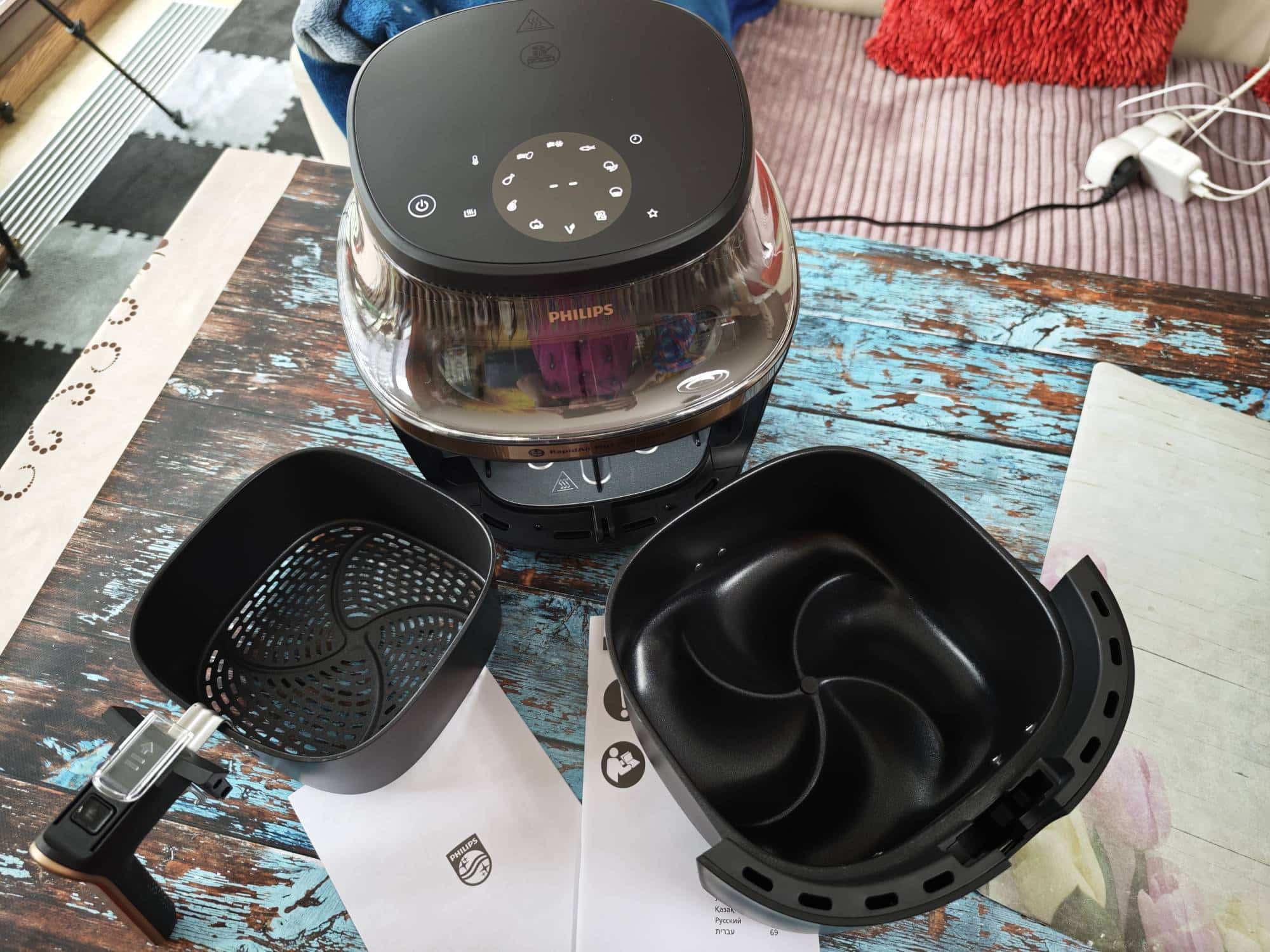 Airfryer Philips Ovi NA322/00: wybór do Twojej kuchni – ️unboxing i ...