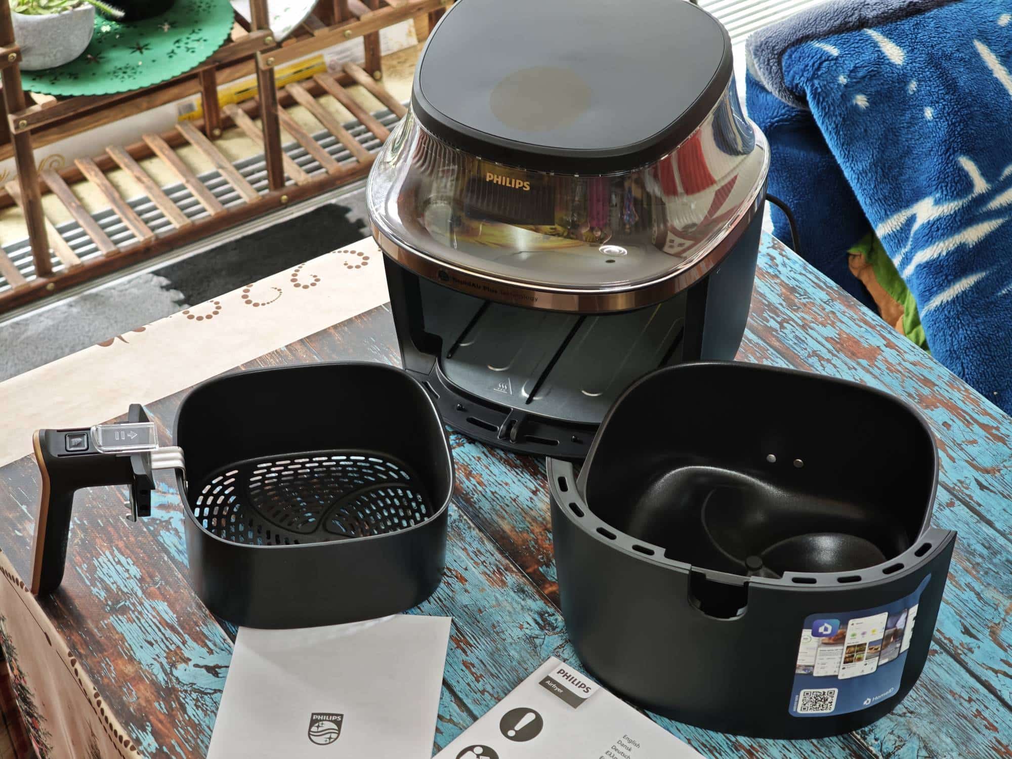 Airfryer Philips Ovi NA322/00: wybór do Twojej kuchni – ️unboxing i ...