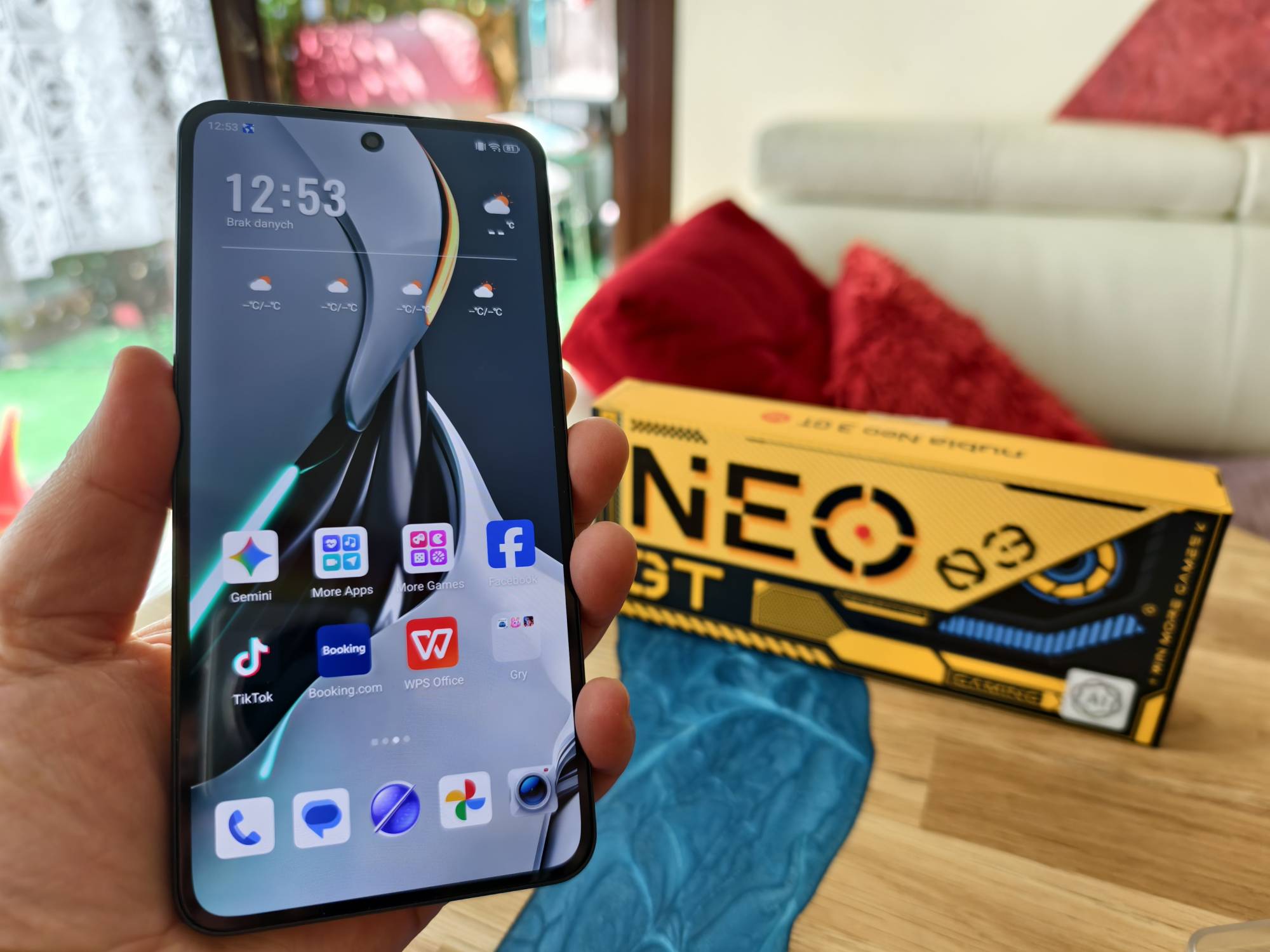 Test: Nubia Neo 3 GT 5G – tani smartfon dla graczy czy tylko efektowny ...